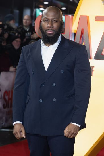 Paul Bridge Attends Shazam Fury Gods Editorial Stock Photo - Stock ...