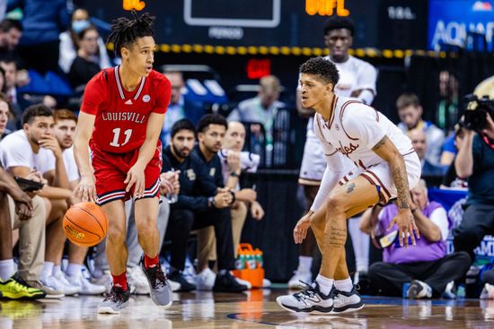 Louisville Cardinals Guard Fabio Basili 11 Editorial Stock Photo ...