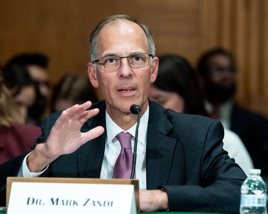 Mark Zandi Chief Economist Moodys Analytics Editorial Stock Photo ...