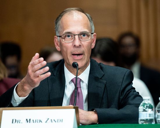 Mark Zandi Chief Economist Moodys Analytics Editorial Stock Photo ...