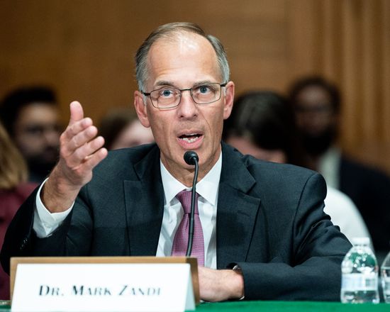 Mark Zandi Chief Economist Moodys Analytics Editorial Stock Photo ...