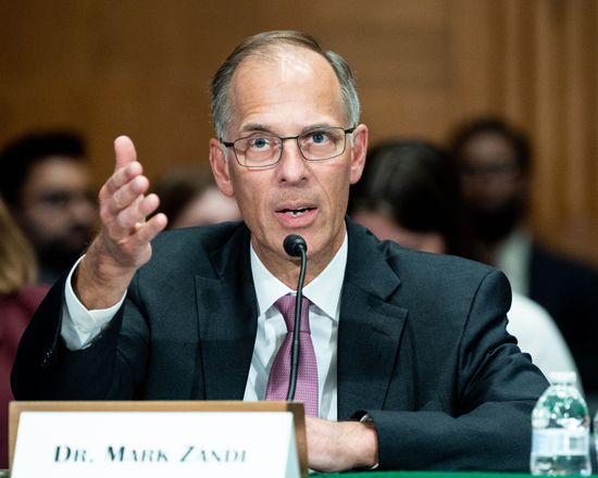 Mark Zandi Chief Economist Moodys Analytics Editorial Stock Photo ...