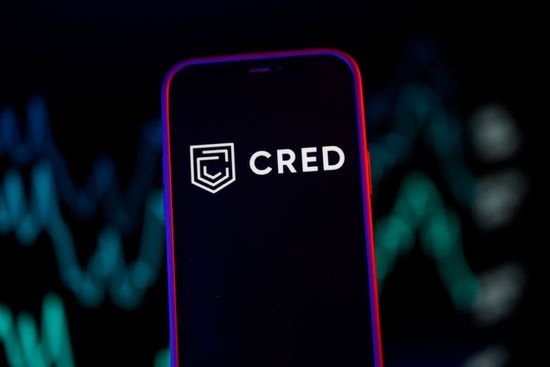 Cred Logo Seen This Illustration Photo Editorial Stock Photo - Stock ...