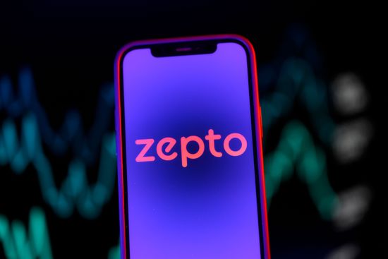 Zepto Logo Seen This Illustration Photo Editorial Stock Photo - Stock ...