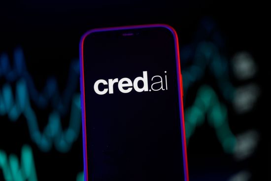Cred Logo Seen This Illustration Photo Editorial Stock Photo - Stock ...