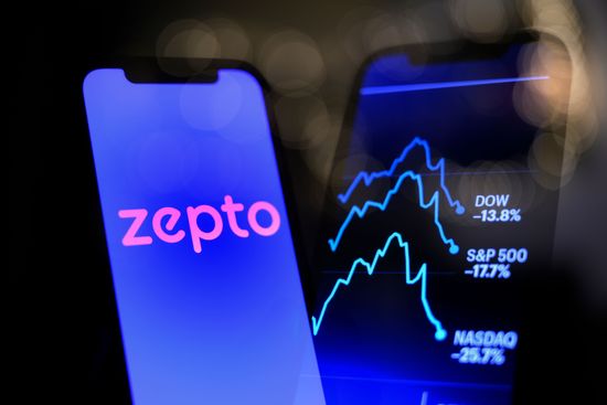 Zepto Logo Seen This Illustration Photo Editorial Stock Photo - Stock ...