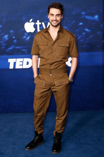 French Actor Stephen Manas Attends Season Editorial Stock Photo - Stock ...