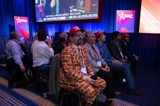 During 2023 Cpac Gaylord Convention Center Editorial Stock Photo ...