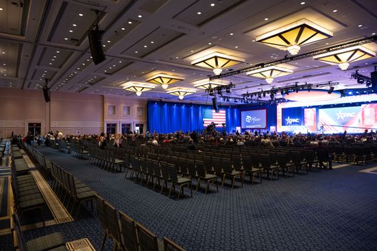 During 2023 Cpac Gaylord Convention Center Editorial Stock Photo ...