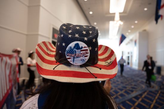 During 2023 Cpac Gaylord Convention Center Editorial Stock Photo ...