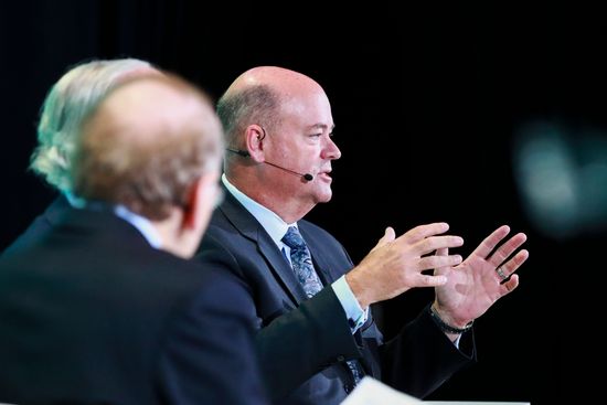 Ryan Lance Chief Executive Officer Conocophillips Editorial Stock Photo ...