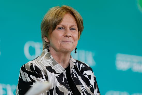 Vicki Hollub Chief Executive Officer Oxy Editorial Stock Photo - Stock ...