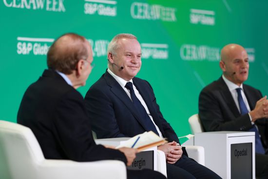 Anders Opedal Chief Executive Officer Equinor Editorial Stock Photo ...