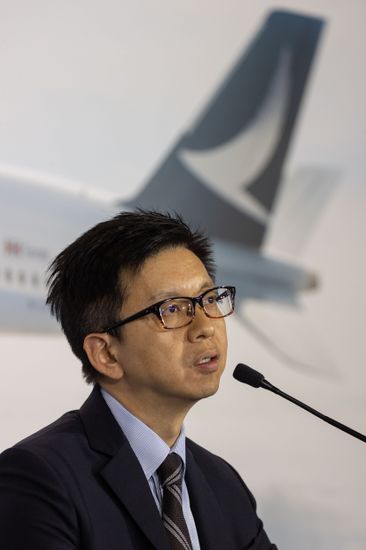 Ronald Lam Ceo Cathay Pacific Airways Editorial Stock Photo - Stock ...