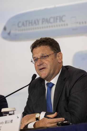 Patrick Healy Chairman Cathay Pacific Airways Editorial Stock Photo ...