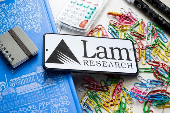 This Photo Illustration Lam Research Logo Editorial Stock Photo - Stock ...