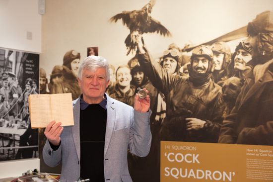 Dale Mockford Grandson Radio Officer Frederick Editorial Stock Photo ...