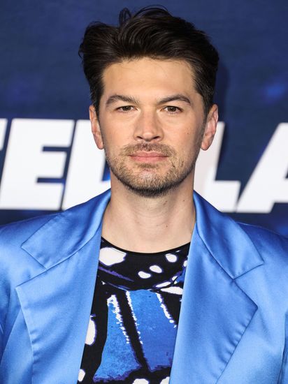 Devin Kawaoka Arrives Los Angeles Premiere Editorial Stock Photo ...