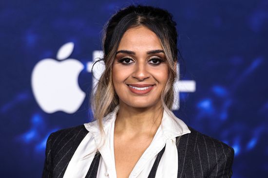 Ambreen Razia Arrives Los Angeles Premiere Editorial Stock Photo ...