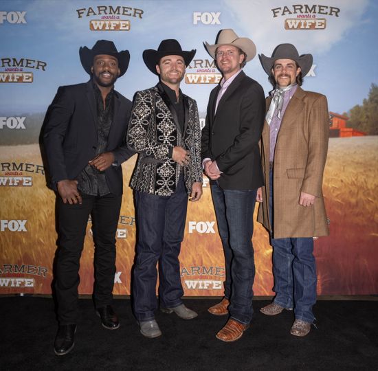 Ryan Black Hunter Grayson Landon Heaton Editorial Stock Photo - Stock ...