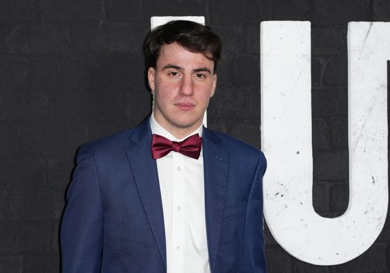 Devin Trotta Luther Fallen Sun New Editorial Stock Photo - Stock Image ...