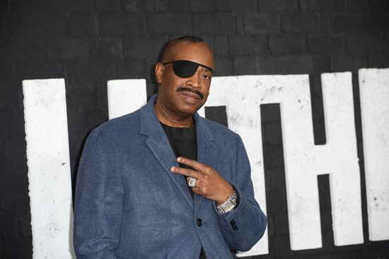 Slick Rick Luther Fallen Sun New Editorial Stock Photo - Stock Image | Shutterstock