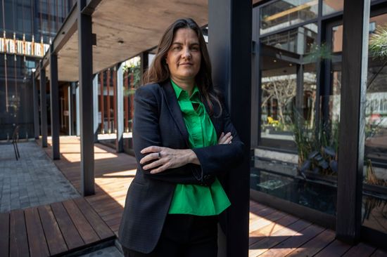 Executive Director Oxfam Mexico Alexandra Haas Editorial Stock Photo ...