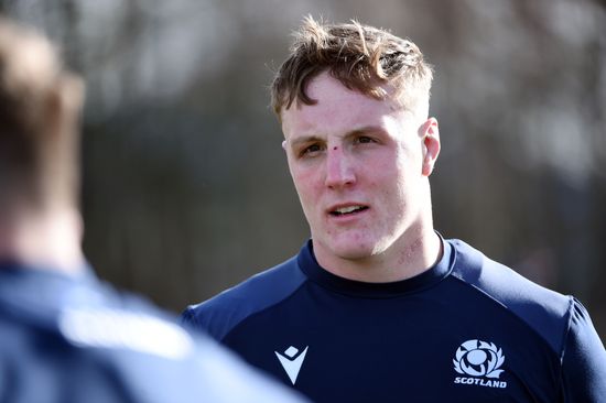 Cameron Henderson Scotland Squad Lock Editorial Stock Photo - Stock ...