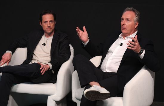 Jesse Sisgold Nick Brien Editorial Stock Photo - Stock Image | Shutterstock