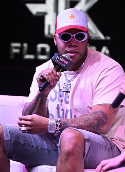 Flo Rida Attends Hits Live Radio Editorial Stock Photo - Stock Image ...