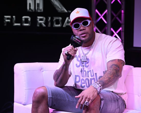 Flo Rida Attends Hits Live Radio Editorial Stock Photo - Stock Image ...