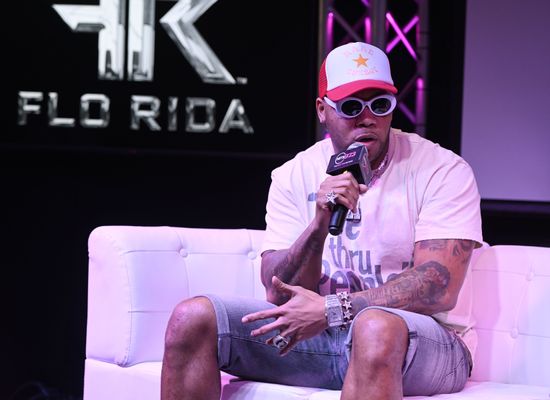 Flo Rida Attends Hits Live Radio Editorial Stock Photo - Stock Image ...