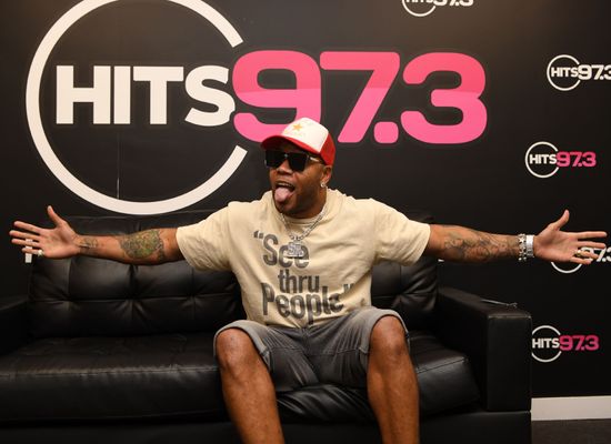 Flo Rida Poses Portrait During Hits Editorial Stock Photo - Stock Image ...