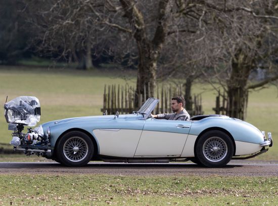 Exclusive Theo James Starring Eddie Halstead Editorial Stock Photo ...