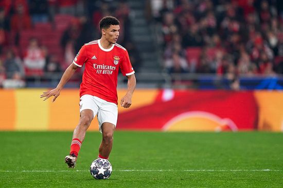 Alexander Bah Sl Benfica During Uefa Editorial Stock Photo - Stock ...