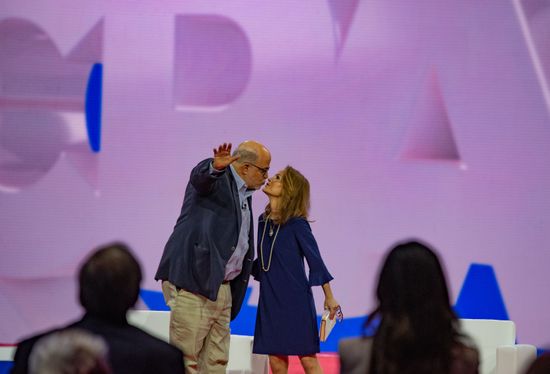 Conservative Broadcaster Mark Levin Speaks Julie Editorial Stock Photo ...