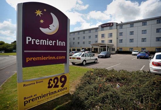 Premier Inn Poole North Editorial Stock Photo - Stock Image | Shutterstock