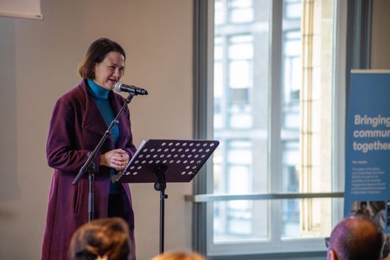Catherine West Mp Delivering Speech Royal Editorial Stock Photo - Stock ...
