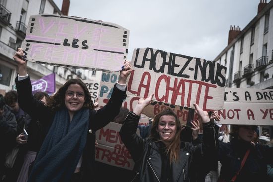 Long Live Women Let Go Our Editorial Stock Photo - Stock Image ...