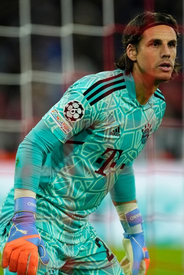 Yann Sommer Goalkeeper Bayern Munich Switzerland Editorial Stock Photo ...