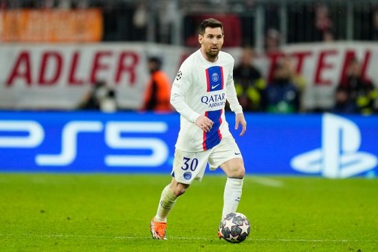 Lionel Messi Right Winger Psg Argentina Editorial Stock Photo - Stock ...