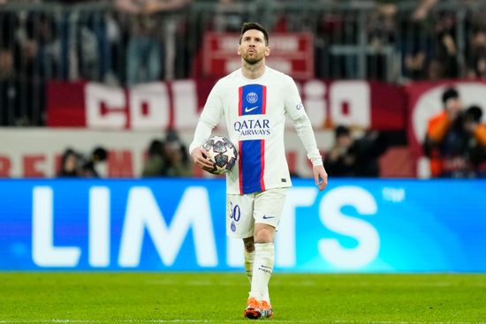 Lionel Messi Right Winger Psg Argentina Editorial Stock Photo - Stock ...