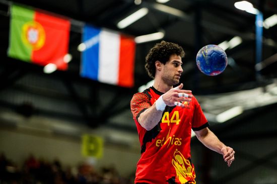 Belgiums Jeroen De Beule Pictured Action Editorial Stock Photo - Stock ...