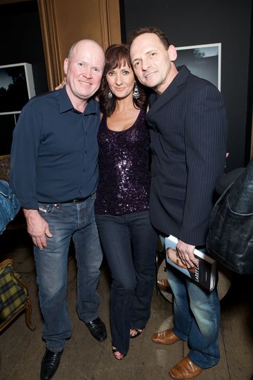 Steve Mcfadden Tracey Perrys Sister Perry Editorial Stock Photo - Stock ...
