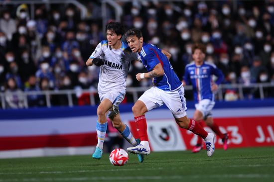 L R Keisuke Goto Jubilo Eduardo Editorial Stock Photo - Stock Image ...