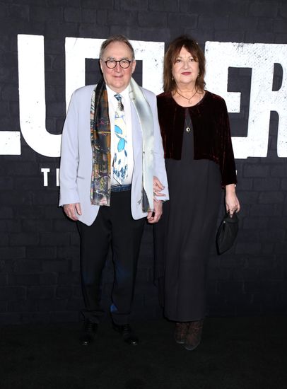 Dermot Crowley Suzanne Crowley Editorial Stock Photo - Stock Image ...