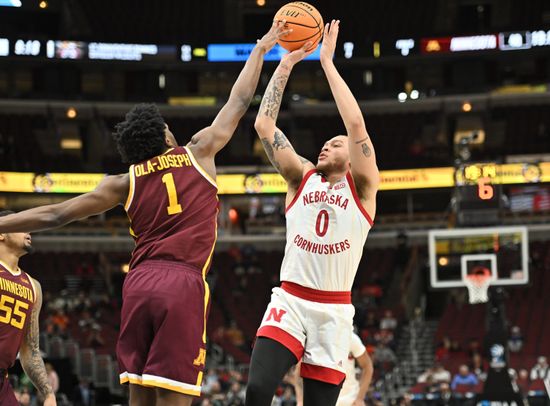 Nebraska Cornhuskers Guard Cj Wilcher 0 Editorial Stock Photo - Stock ...