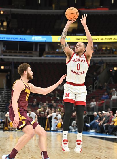 Nebraska Cornhuskers Guard Cj Wilcher 0 Editorial Stock Photo - Stock ...