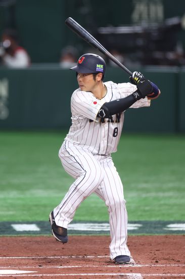 Kensuke Kondoh Jpn Baseball 2023 World Editorial Stock Photo - Stock ...