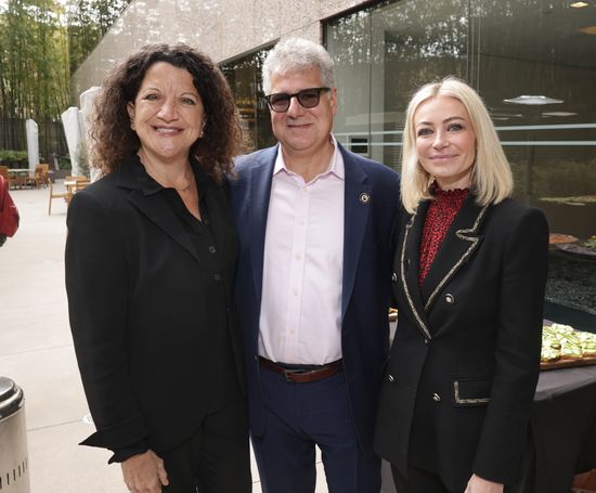 Debra Birnbaum Matt Scheckner Ruth Mortimer Editorial Stock Photo ...